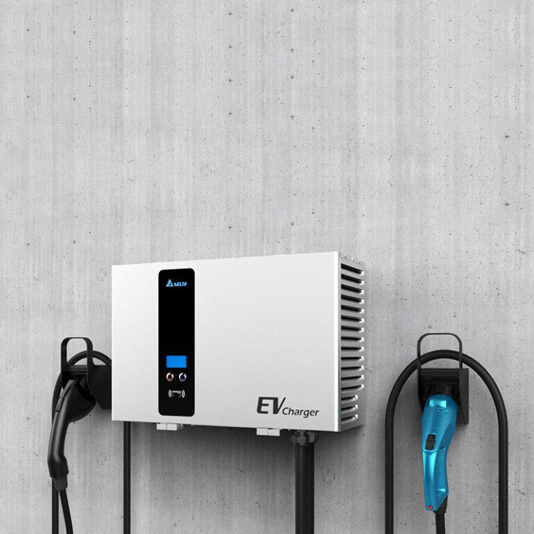 Delta DC Wallbox EV Charger – INTEGRATED ENGINEERING SOLUTIONS